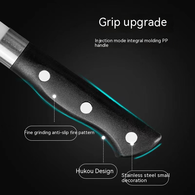 Tazaki Japanese Knife Original Stainless Steel Meat Knife Heavy Duty ...