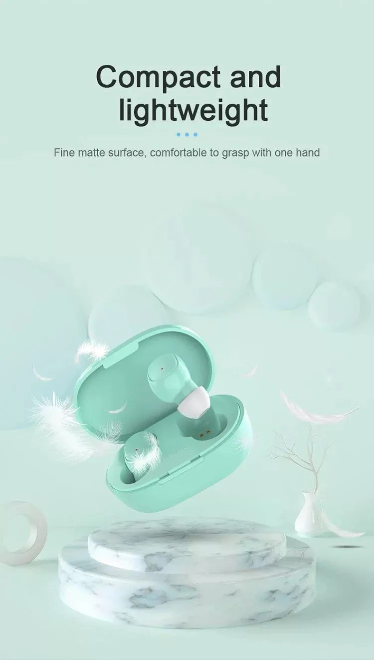 Original A6S TWS Headset Wireless Earphones Bluetooth Headphones Sport ...