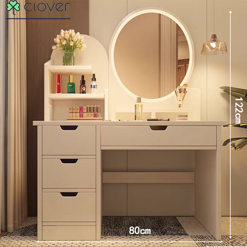 Dressing Table Organizer Integrated Small Table Dressing Table Bedroom ...