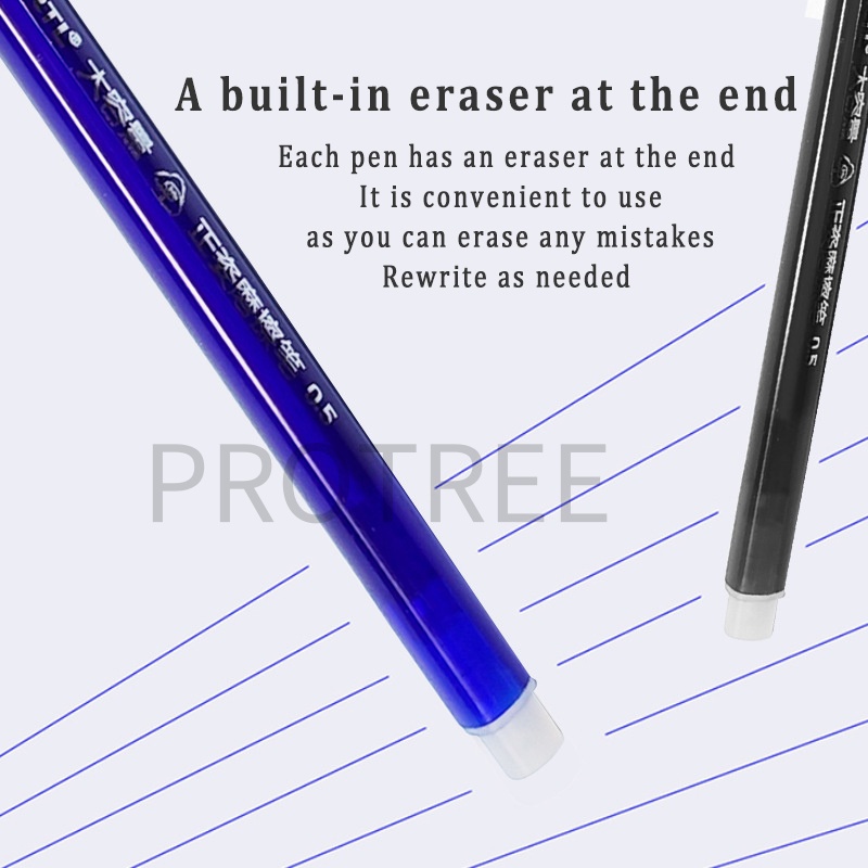 1pcs Giant writing erasable pen Friction Pen Erasable Ballpen With ...