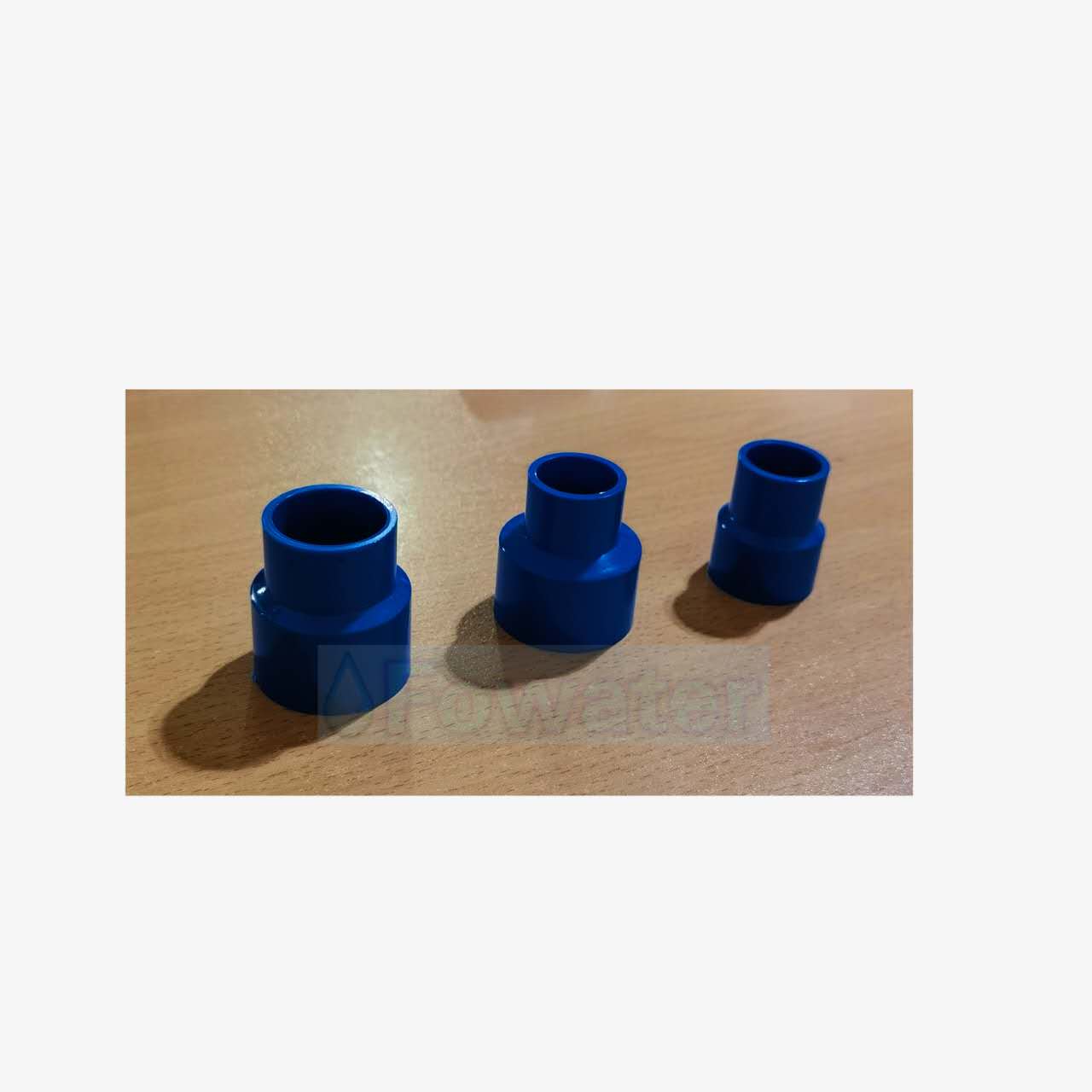 PVC Blue/Gray Thick Fittings Coupling/Elbow/Tee Reducer (3/4"x1", 1/2 ...
