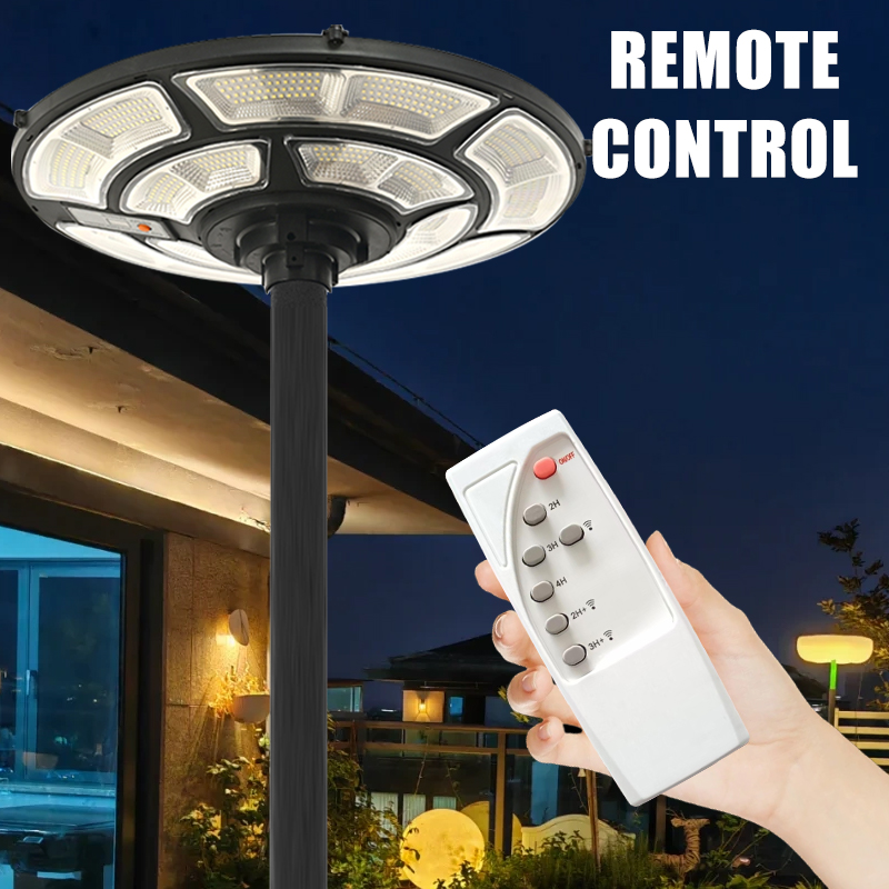 UFO Solar Lights Solar Garden Lights Street Lights Outdoor Waterproof IP67 LED Lights Light Pole ...