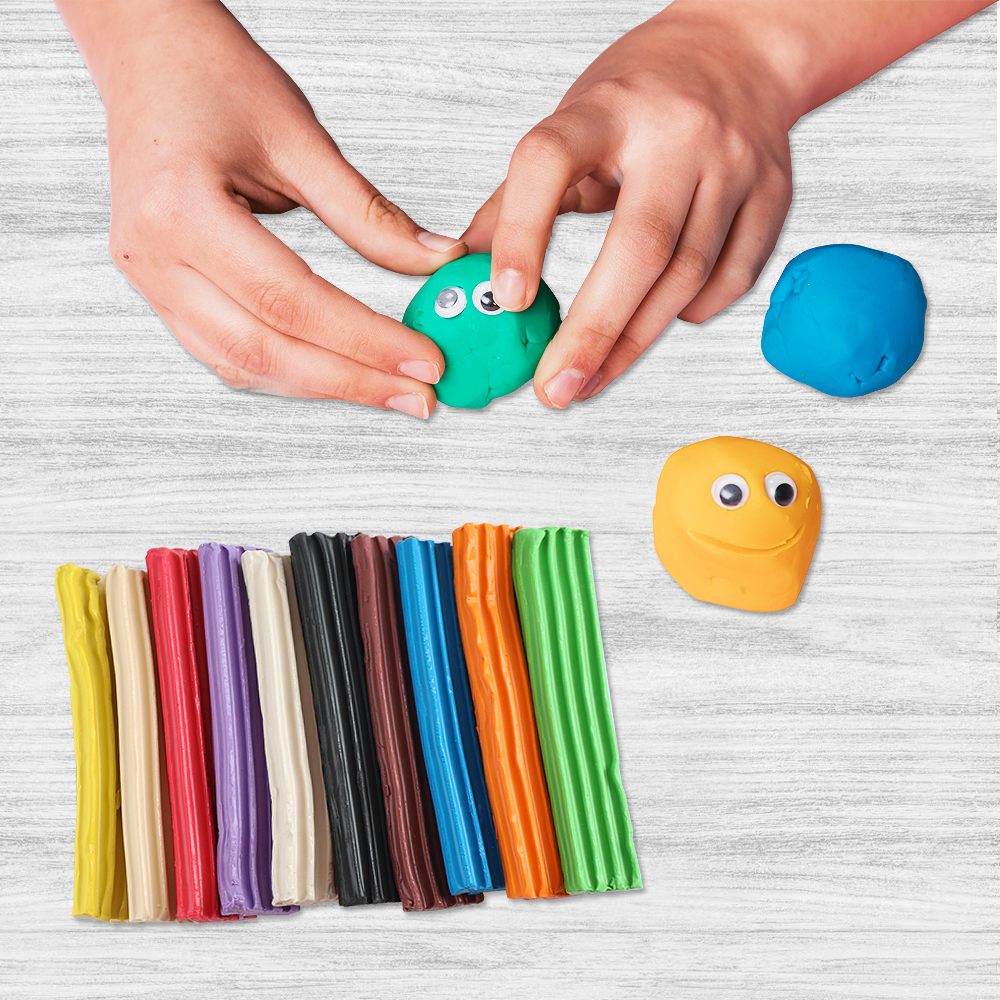 FCI Modeling Clay Non Drying Education Modeling Bar Clay Materials ...
