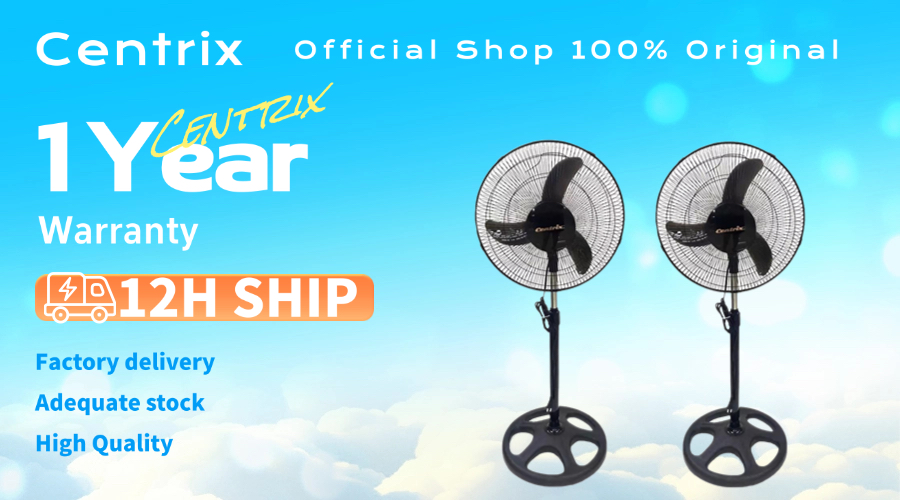 Centrix BUY 1 TAKE 1 Electric Stand Fan Import Good quality Fan 16 ...