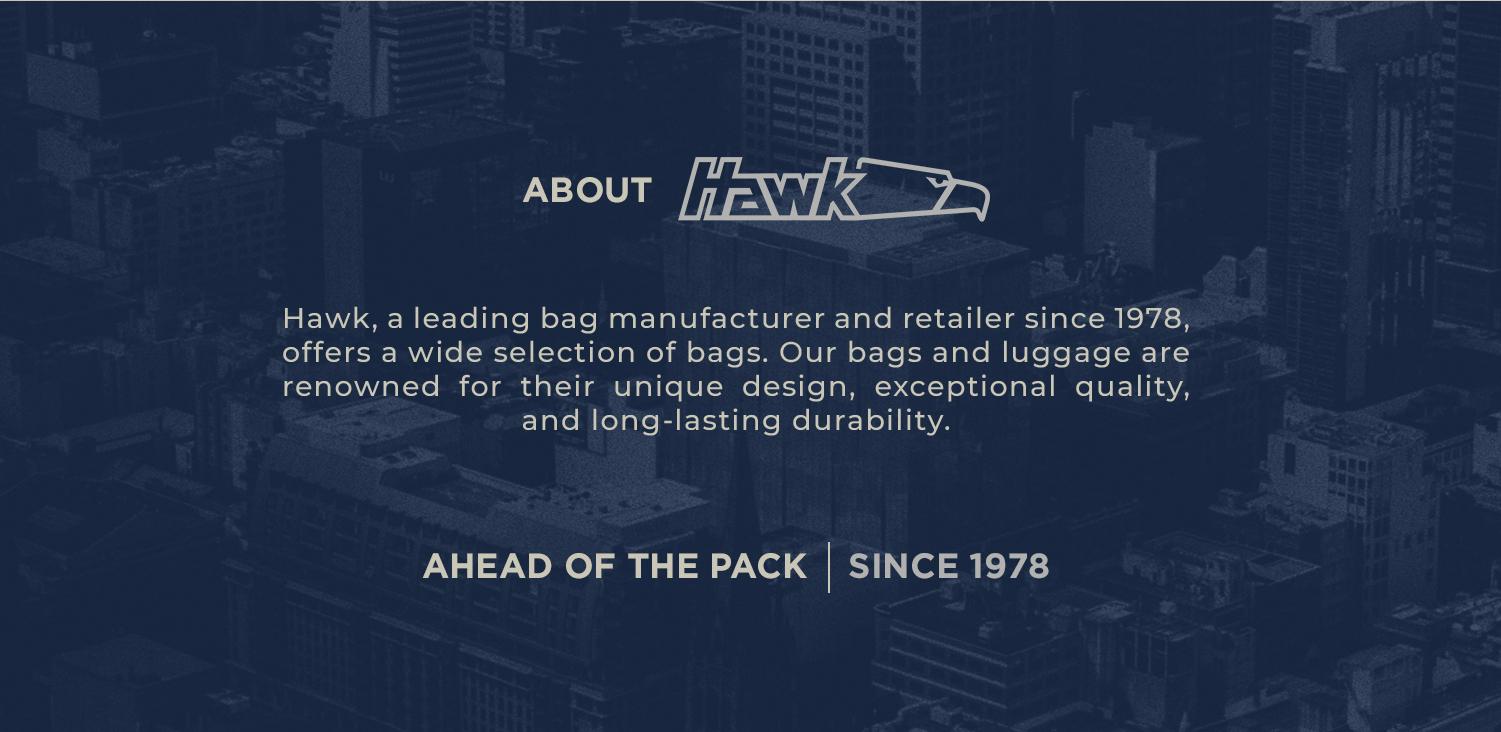 Hawk 5913 MEDIUM Lifestyle Backpack with VIRUPRO Anti-Microbial ...