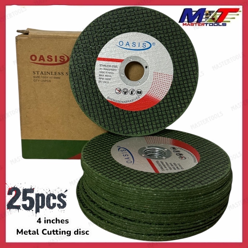 Oasis Cutting Disc 4 inches | Shopee Philippines