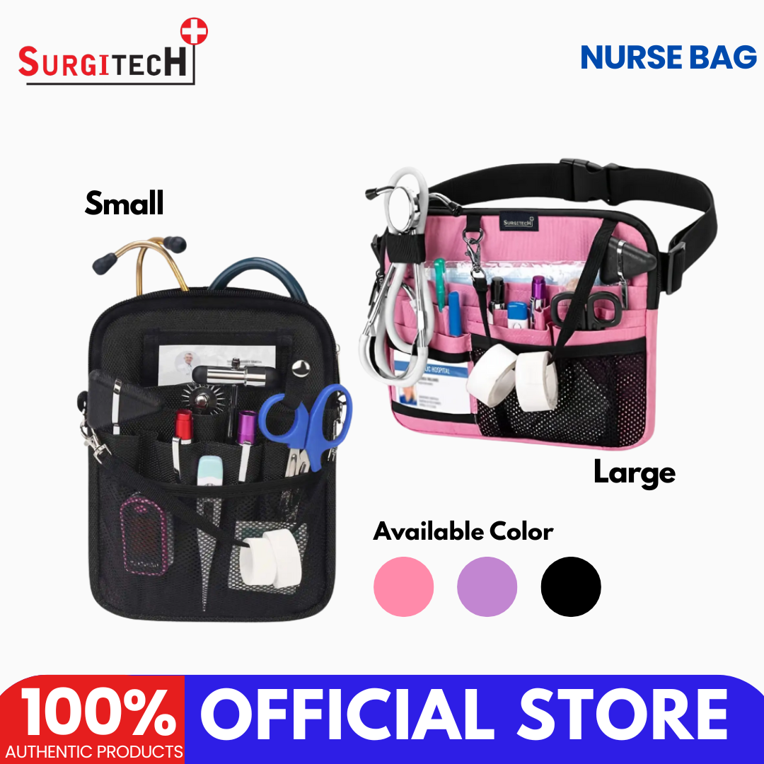 Surgitech Nurse Waist Bag (Small/Large Bag) | Shopee Philippines