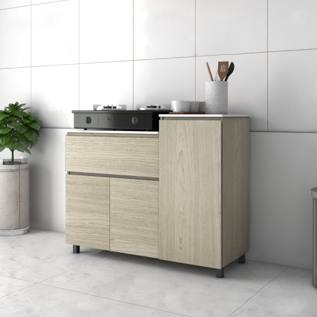 Kitchen cabinets/gas cabinets/gas cabinets/storage cabinets | Shopee ...