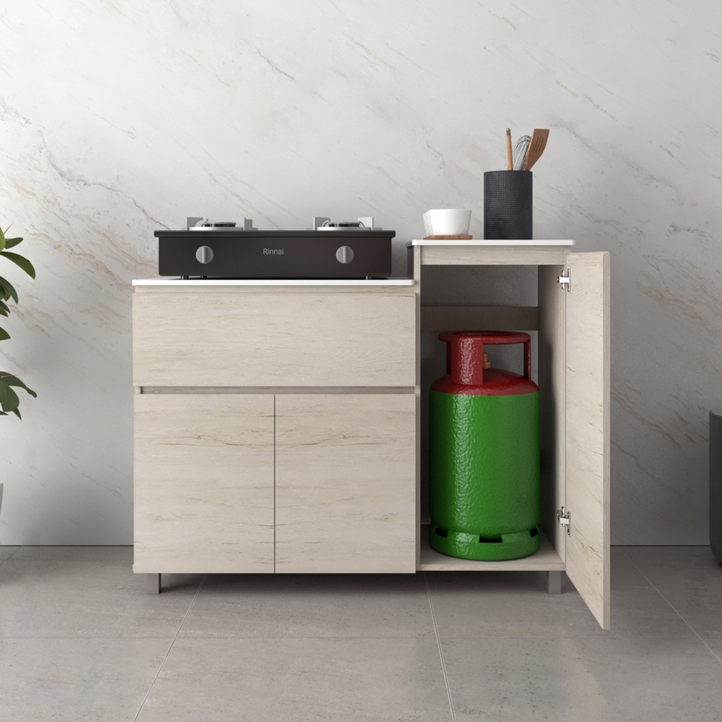 Kitchen cabinets/gas cabinets/gas cabinets/storage cabinets | Shopee ...