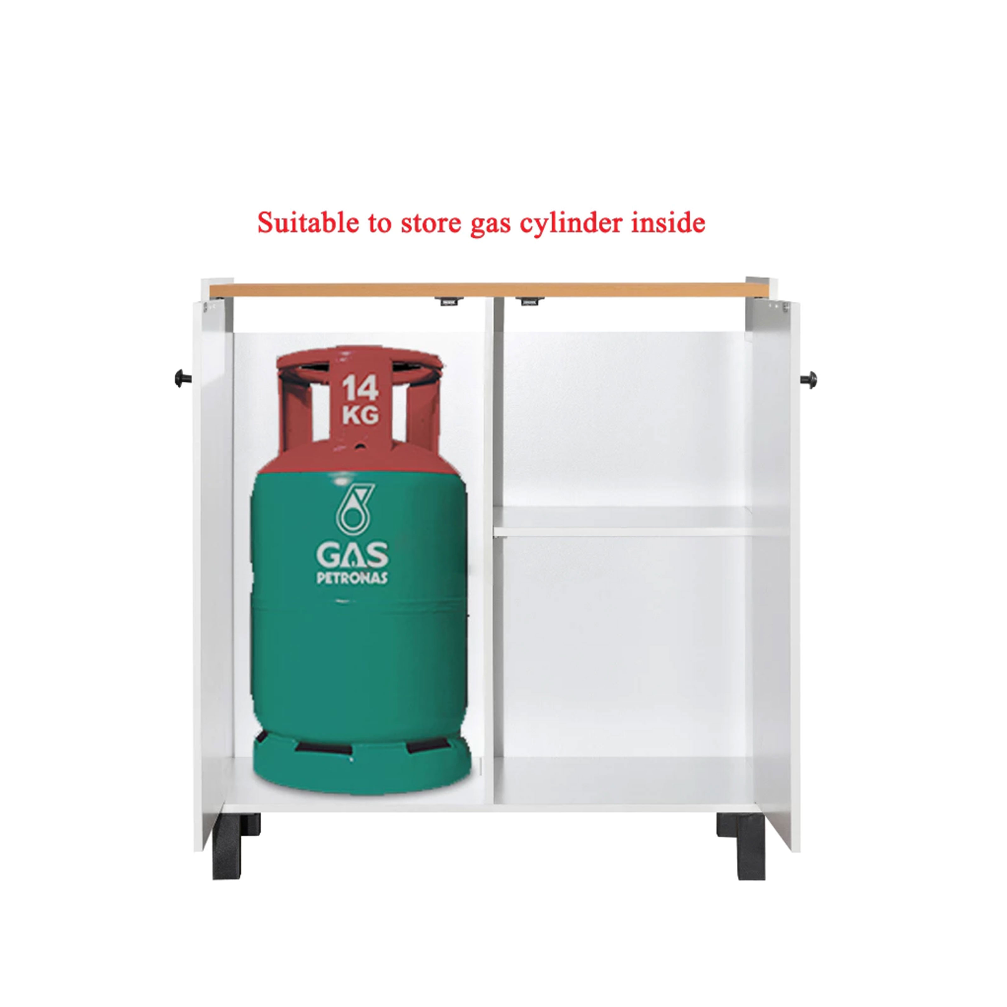 Kitchen cabinets/gas cabinets/gas cabinets/storage cabinets | Shopee ...