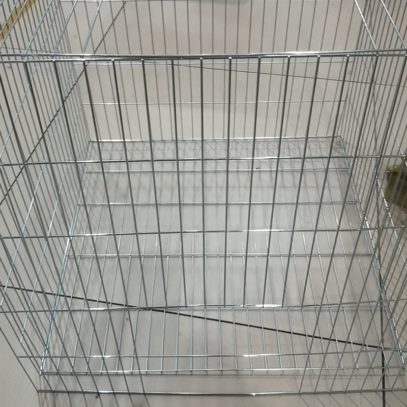 Square galvanized heavy-duty poultry cage-2FTx2FTx2FT/rooster/chicken ...