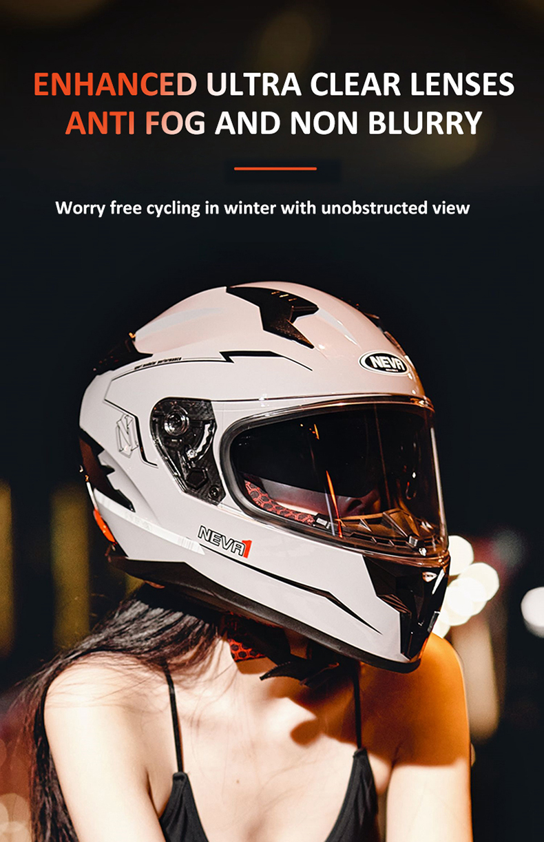 Anak Original Motorcycle Full Face Helmet Dual Visor With ICC Sticker ...