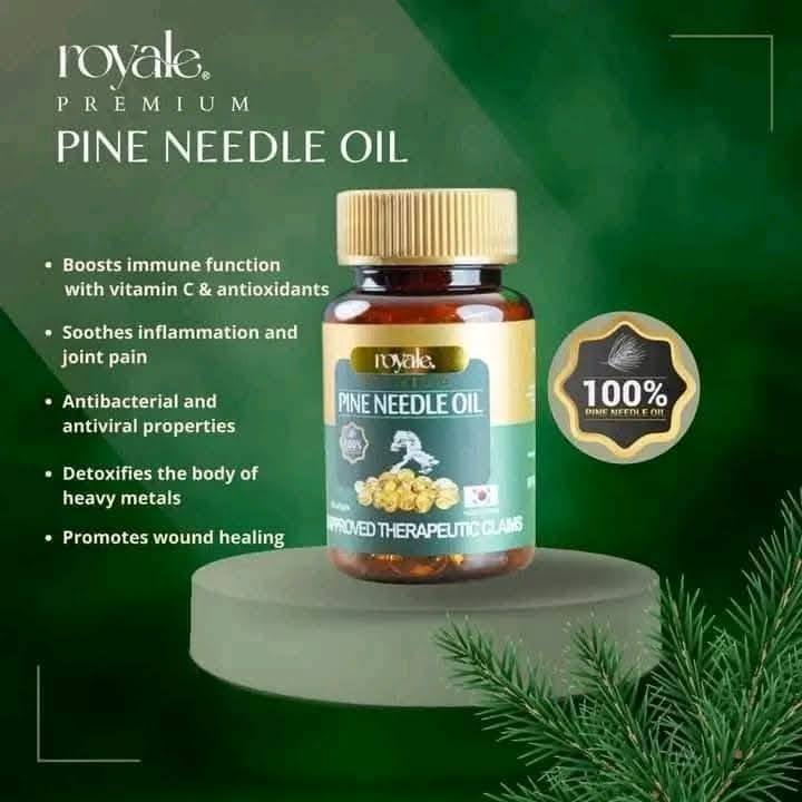 Royale Pine Needle Oil for a Healthy Heart | Shopee Philippines