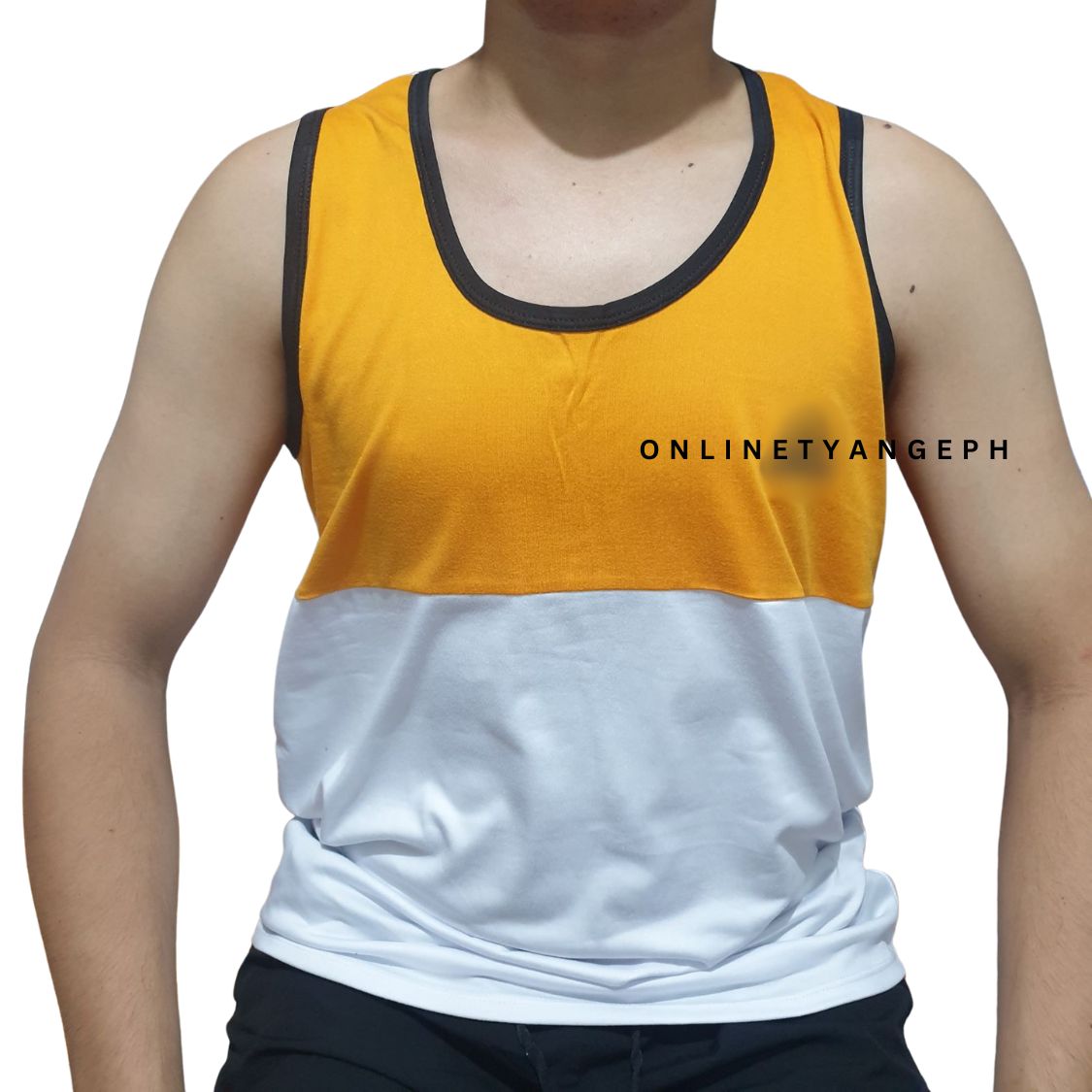 Sando for Men Combi Sando Fashion Sando Basic style Plain Sando Men Gym ...