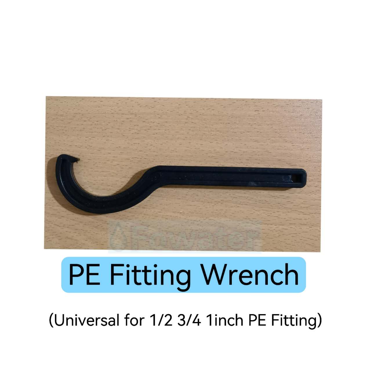 Blue/Black PE Compression Fittings Coupling/Elbow/Tee/Cap/Adapter for ...
