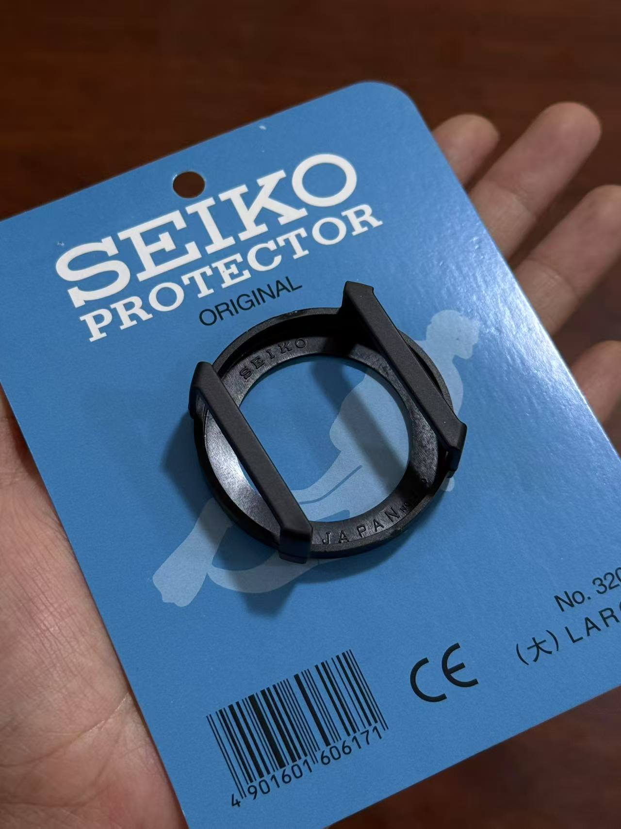 Large Black Original Seiko Watch Diver fit for 7S26 DIVERS , 7002 ...