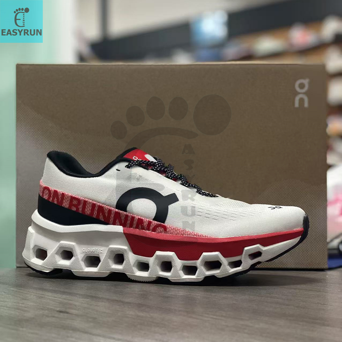 EASYRUN UA On Cloudmonster 2 Lowcut Running Shoes Fashion Men Sneakers ...
