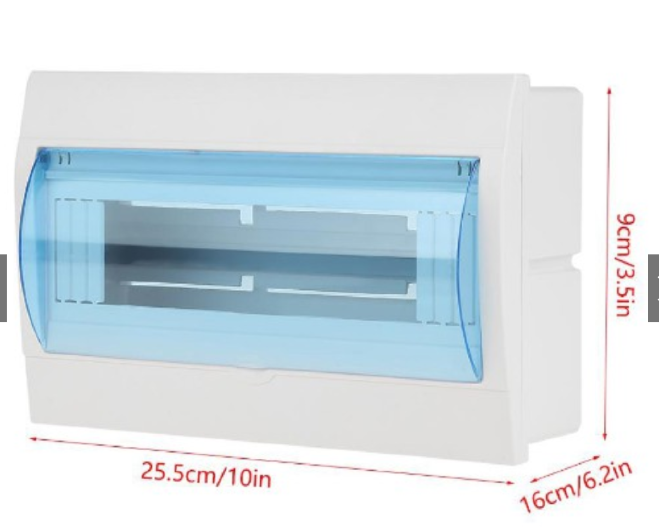 Distribution Box For Miniature Breaker Circuit Breaker Box Plastic ...