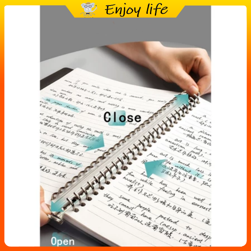 【On Hand】10PCS A5/B5/A4 Refill pages/ loose leaf Notebook binder Refill (60 leaves) | Shopee ...