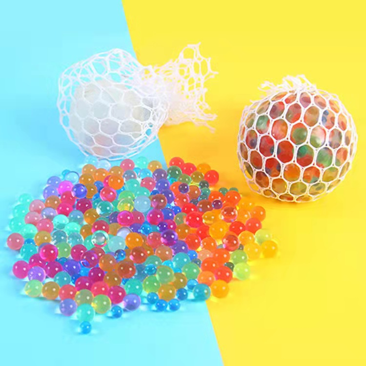 Mesh Squish Ball Squeeze Ball Release Stress Anti-Stress Squishy Toys ...