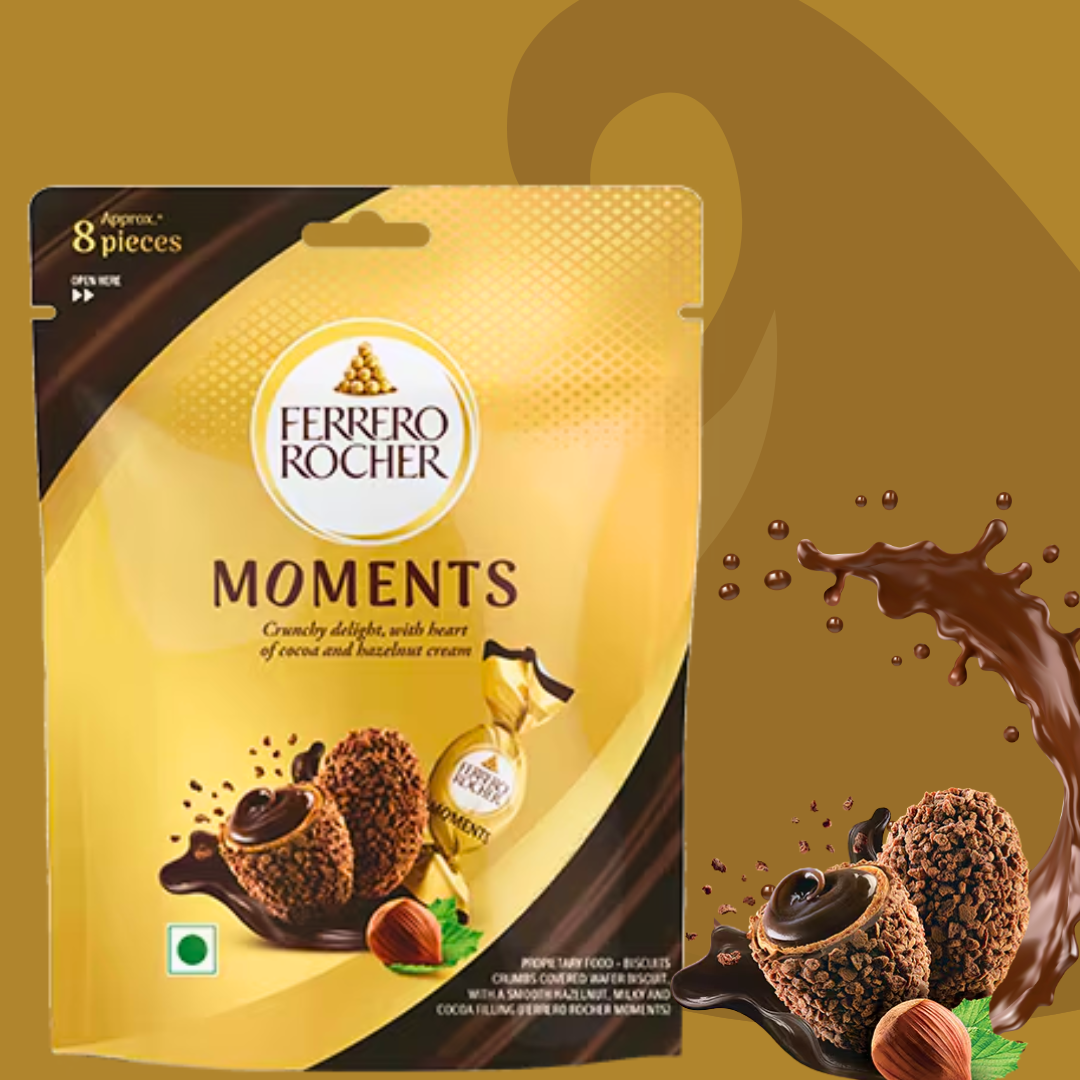 FERRO ROCHER MOMENTS - 46.4G | Shopee Philippines