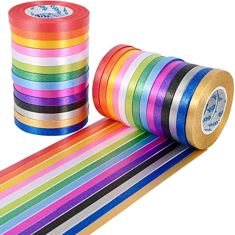 Balloon String Curly Ribbon Plastic For Gift Wrapping Crafts Wedding ...