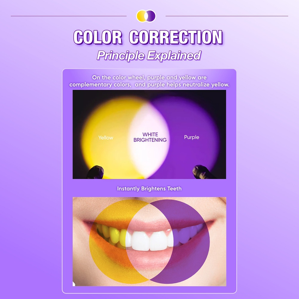 Scoban Purple Whitening Toothpaste Instant Stain Removal & Color ...