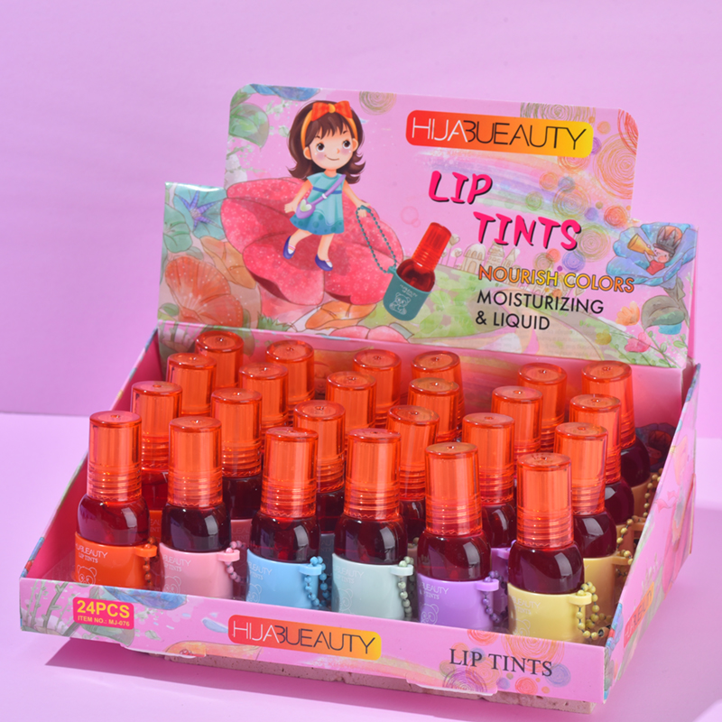 24 Pack Lipstik ng tubig ng bote kaliwanagan ng tubig ng labi ...