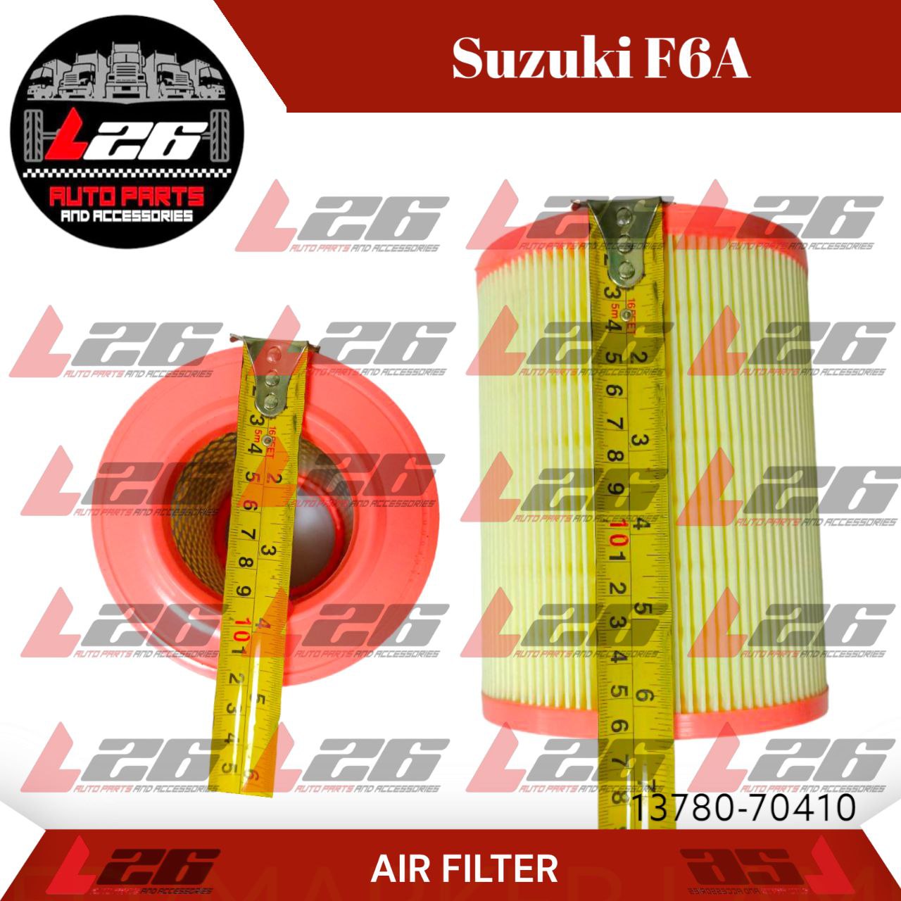 Suzuki F6A AIR FILTER Air Cleaner Multicab 13780-70410 | Shopee Philippines