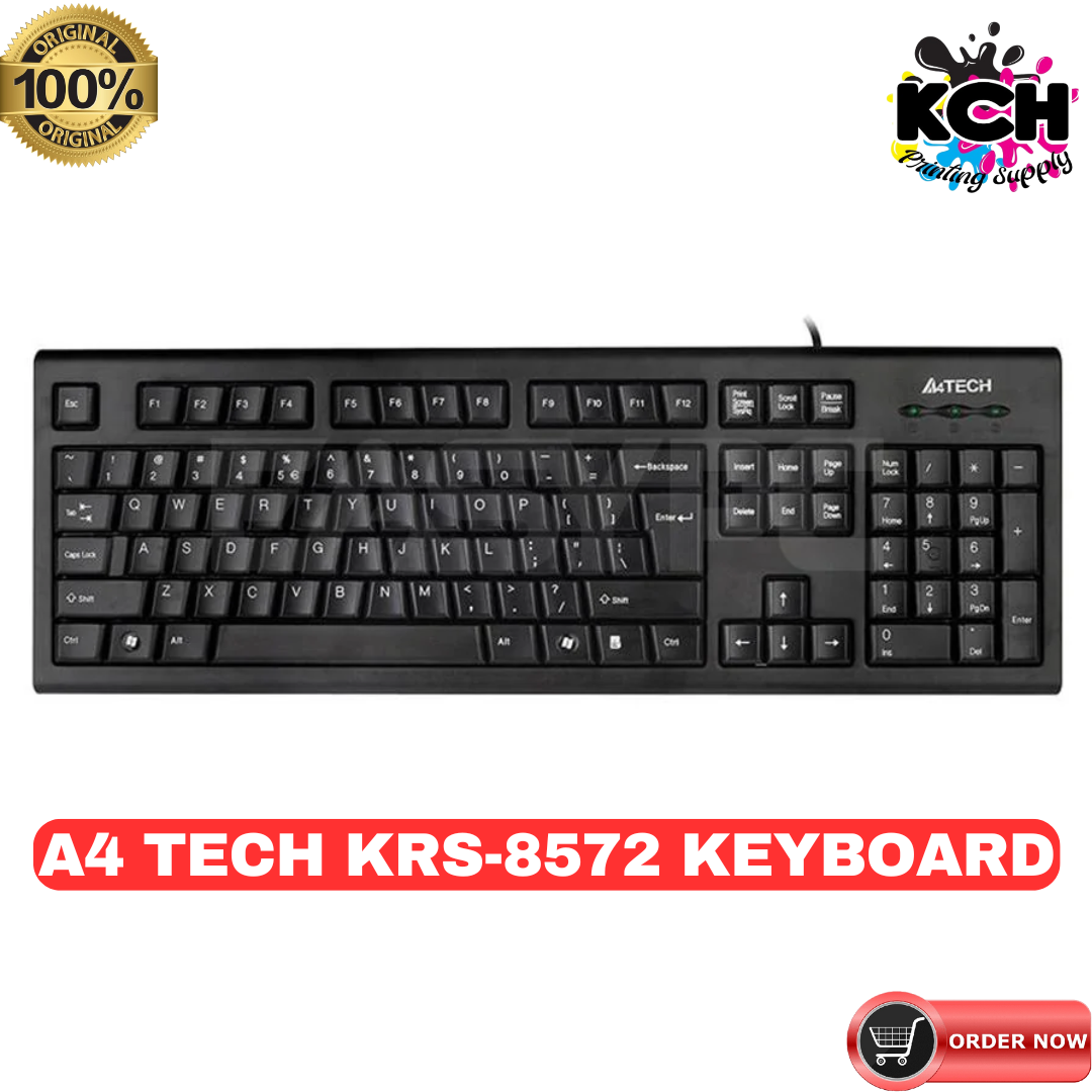 A4Tech KRS-8572 USB Keyboard and Mouse Combo Kit | Shopee Philippines