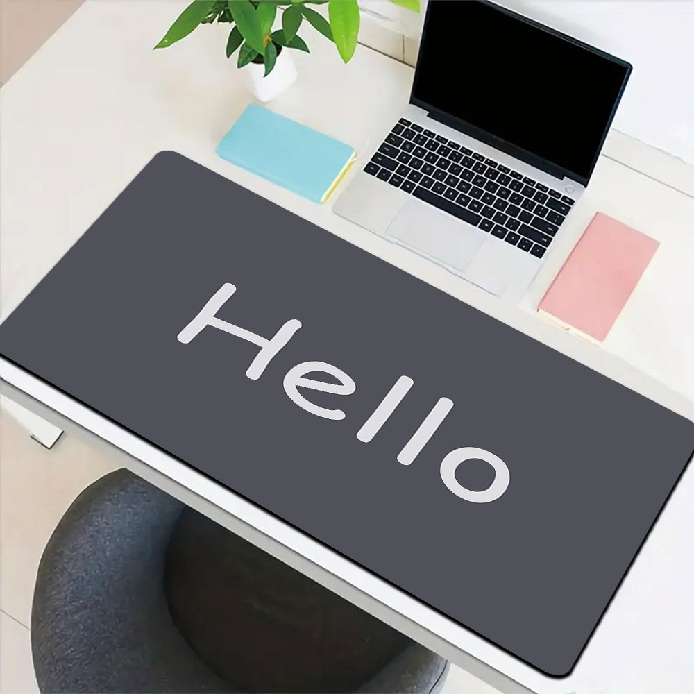 1pc grey Large Mouse Pad computer mat Desk Mat keyboard mat Office ...
