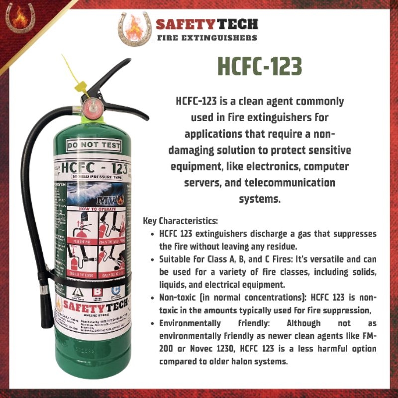 HCFC FIRE EXTINGUISHER | Shopee Philippines