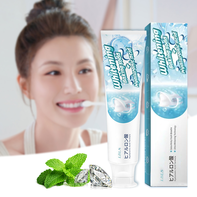 【BUY 1 TAKE 2】Teeth Whitening Toothpaste Peppermint Food Graded Family ...