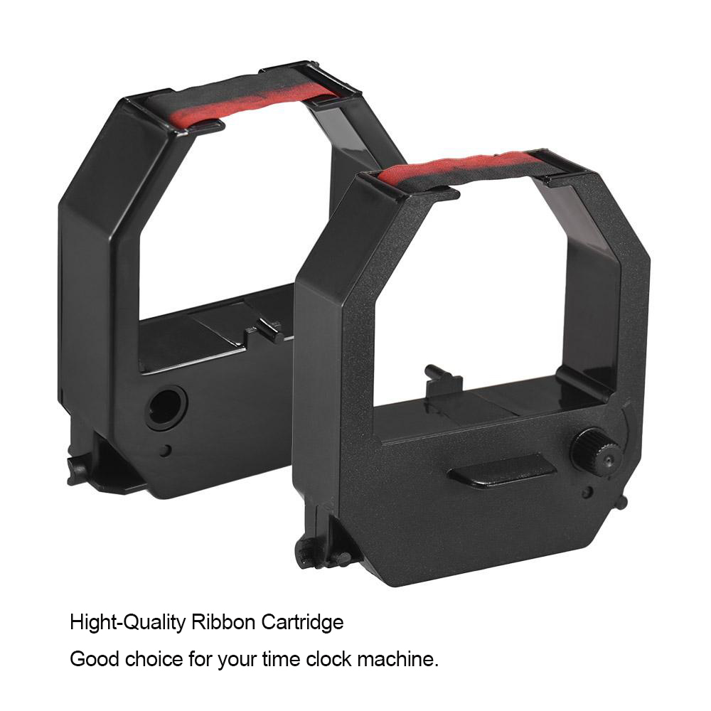 Ribbon Ink for Bundy Clock Time Clock Ribbon Cartridge for Office ...