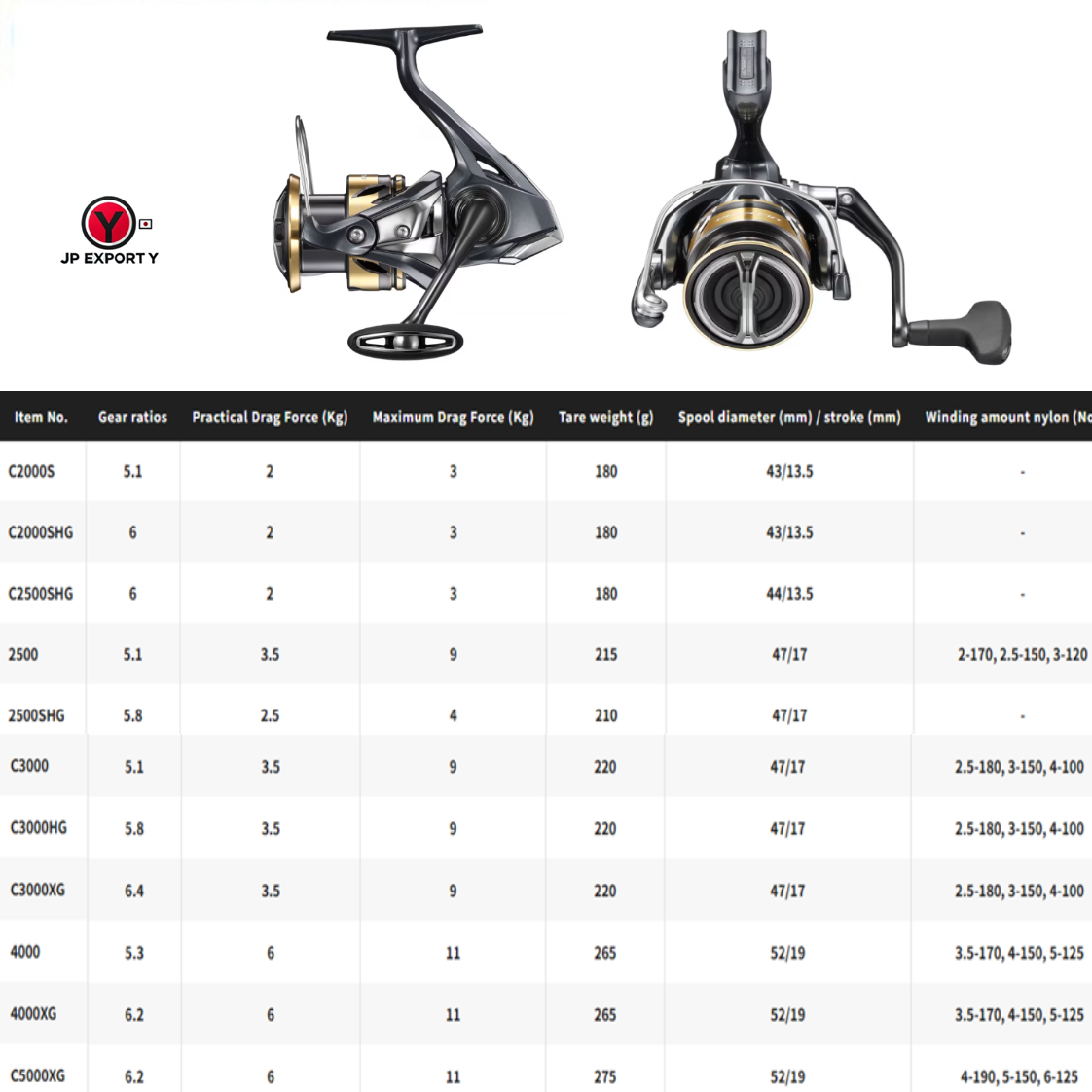 Shimano 25'ULTEGRA Various types Authentic/direct from Japan/STELLA ...
