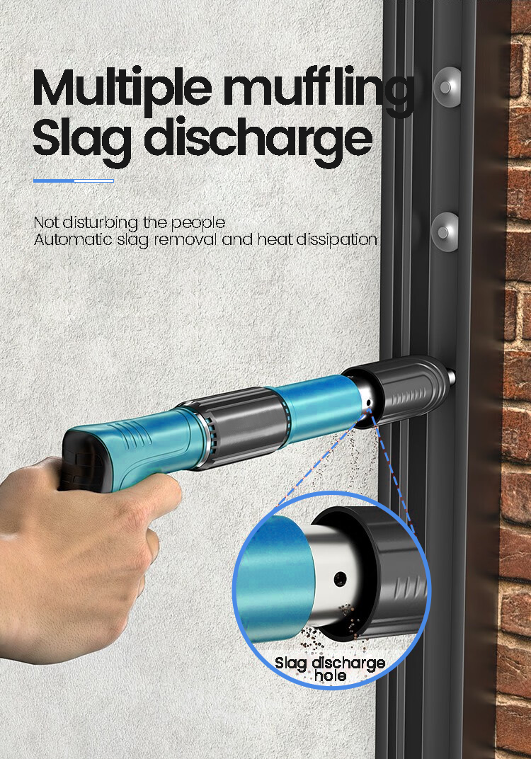 Kuwo Nail gun Free gift of 120 nails Manual Steel Nails Gun For ...