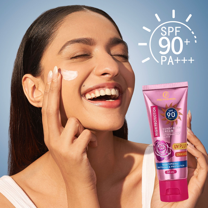 Buy1 Take 2 VELLSAR The sunscreen cream UV plus high protection skintone cream SPF 90 PA ...