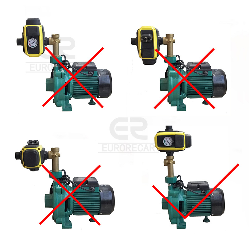 220V 60Hz Electronic Pressure Control Switch Automatic Pressure ...