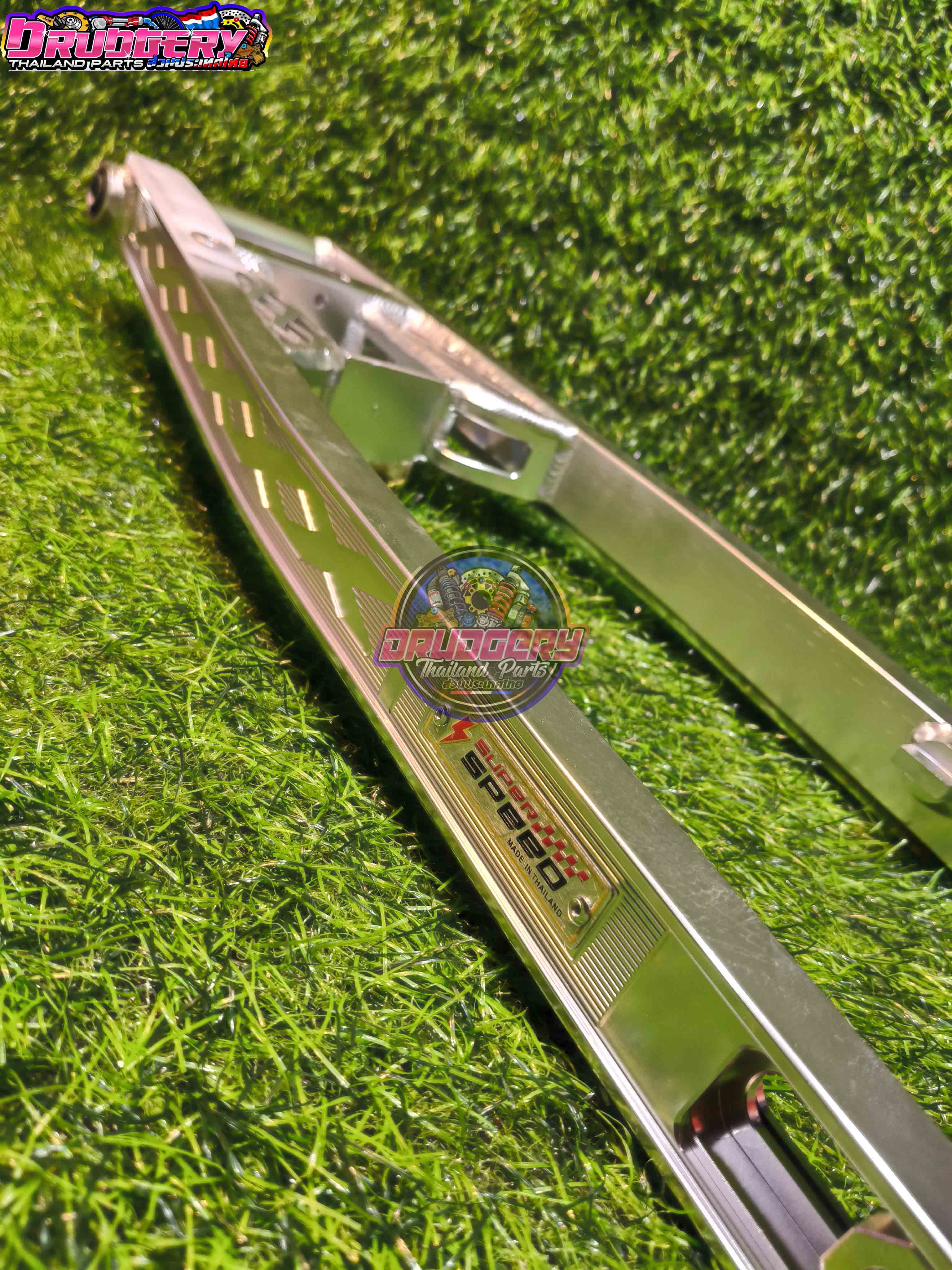 SUPER SPEED CNC NON SLOTTED SWING ARM SUZUKI RAIDER 150 FI / RAIDER 150 ...