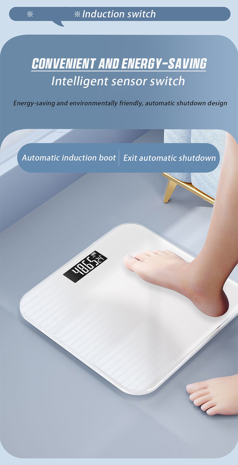 Smart Accurate Human Weighing Scale Digital Weighing Scale Heavy Duty For Body Weight ...
