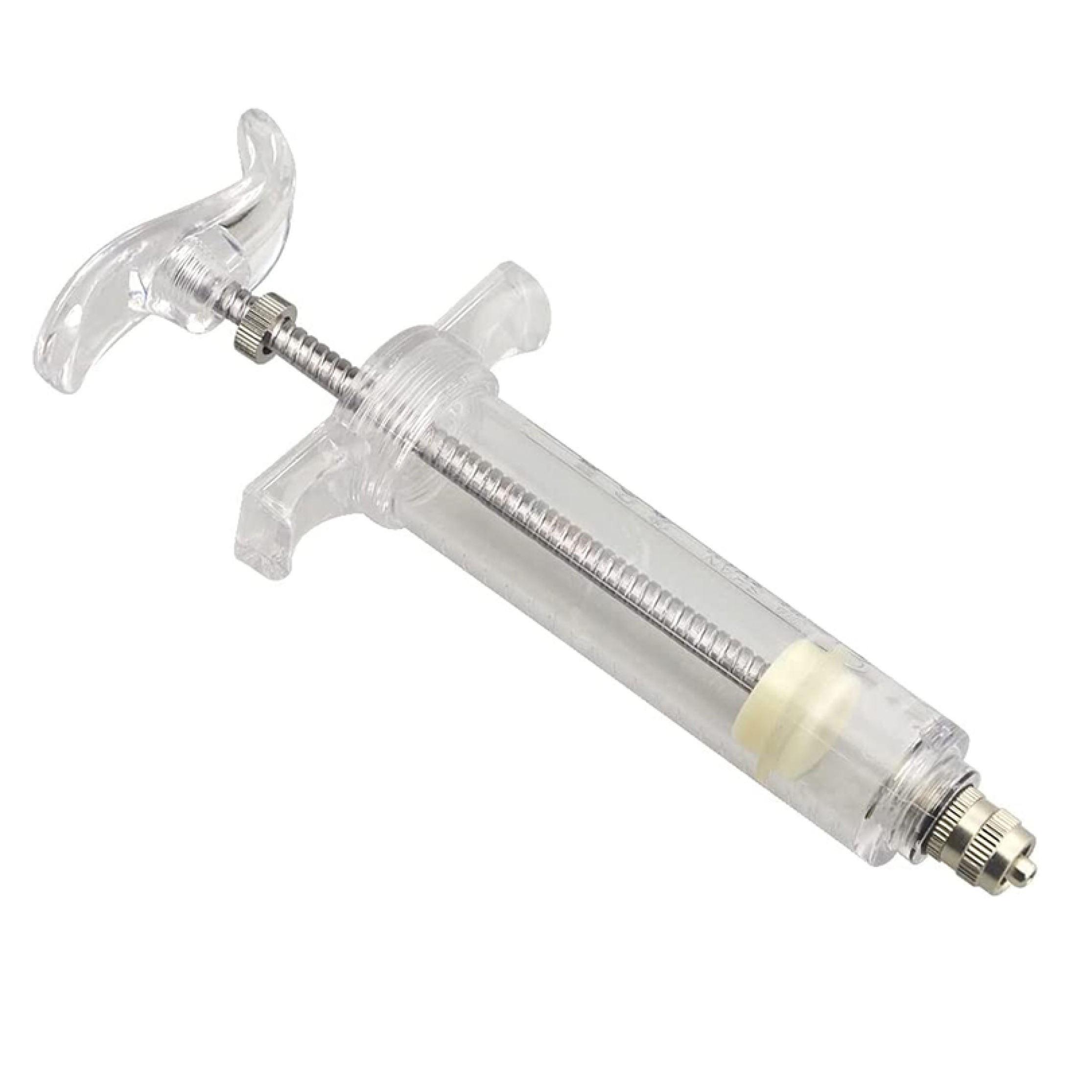 20ml fiberglass syringe stainless steel needle heavy duty high quality ...