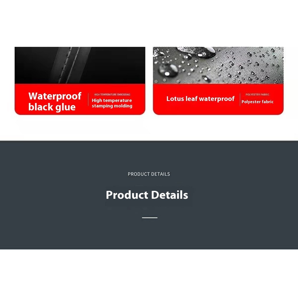 Raincoat long full Body Rainproof Adult Thick Wear-Resistant Outdoor ...