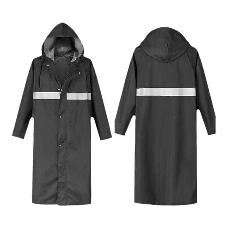 Raincoat long full Body Rainproof Adult Thick Wear-Resistant Outdoor ...