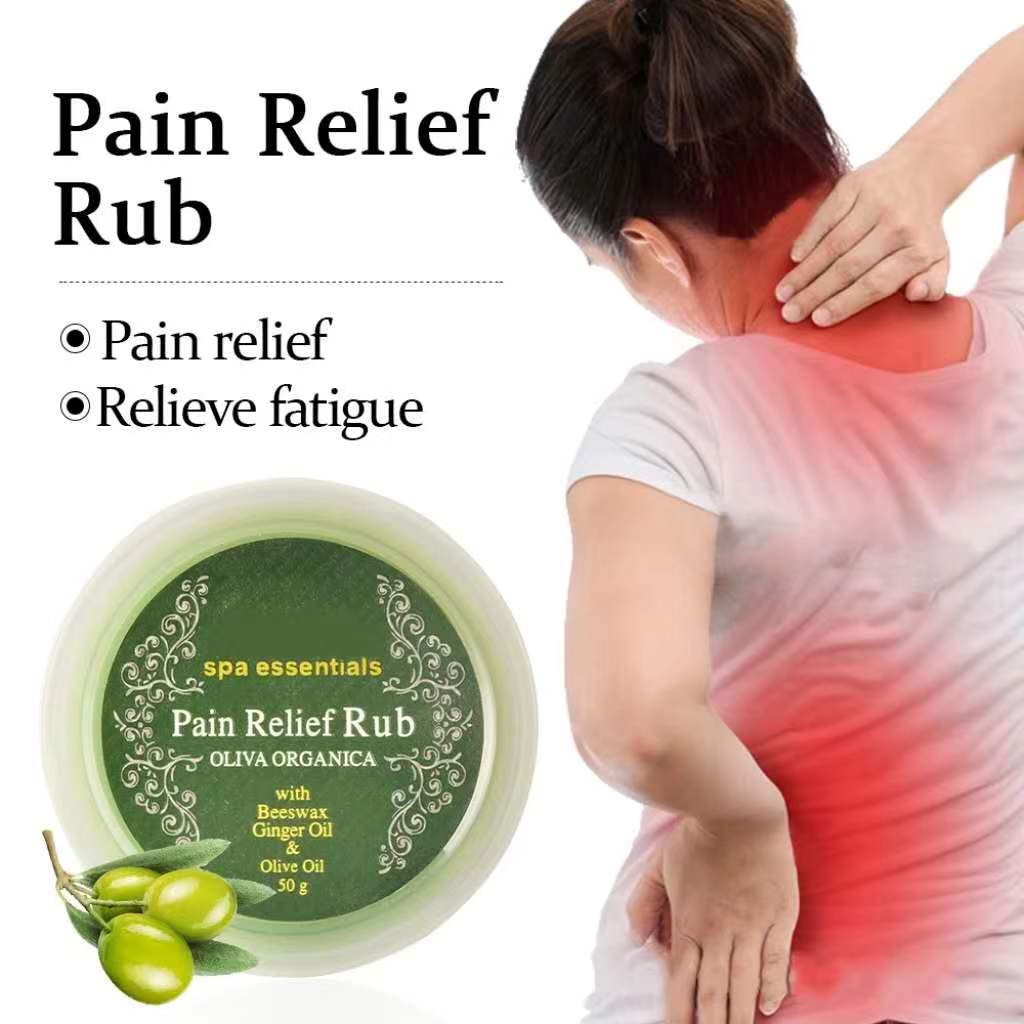 100% Original 4Color Massage Rub Spa Essentials Body massage cream 50g ...