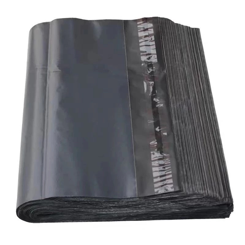 100pcs Black Courier Pouch Plain Pouch Thickened Express Envelope ...