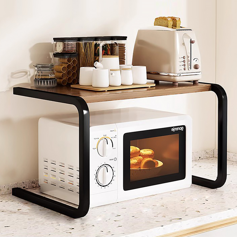Microwave Rack Kitchen Organizer Heavy Duty Microwave Rack Cabinet ...