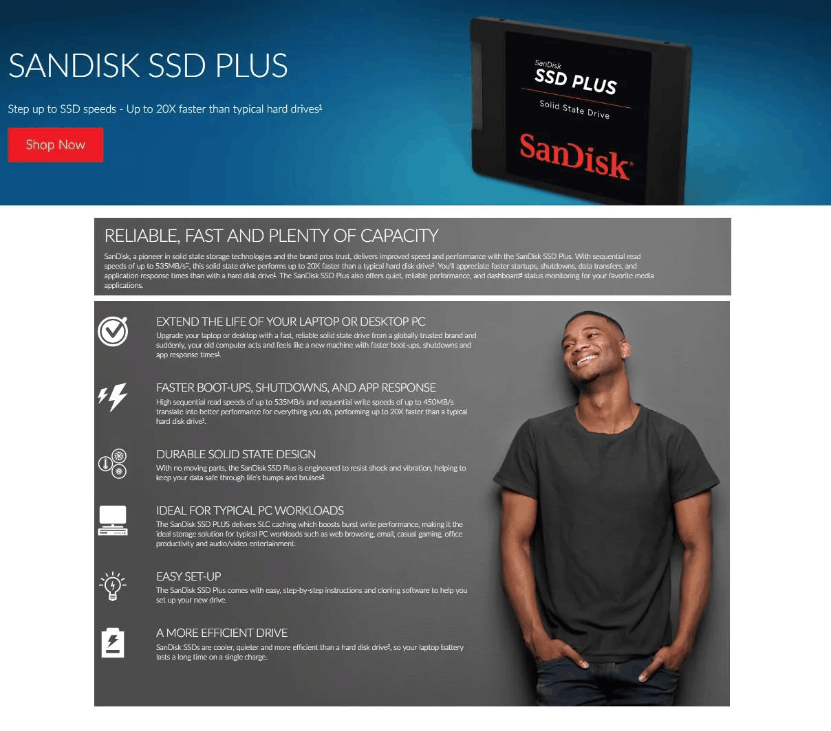 Sandisk SSD PLUS SATA III 2.5" Solid State Drive 480GB/1TB Internal SSD ...