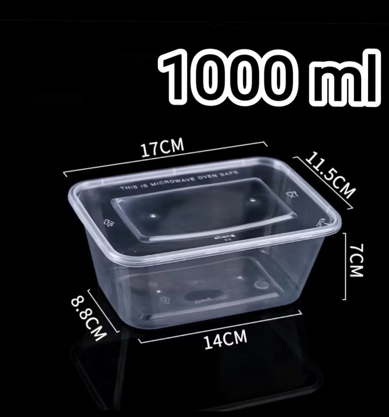 ( 30 PCs ) Microwavable plastic container Microwavable food container ...