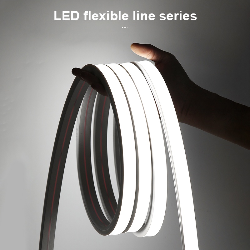 LED Strip Light Waterproof IP67 Flexible and Bendable Living Room Line ...