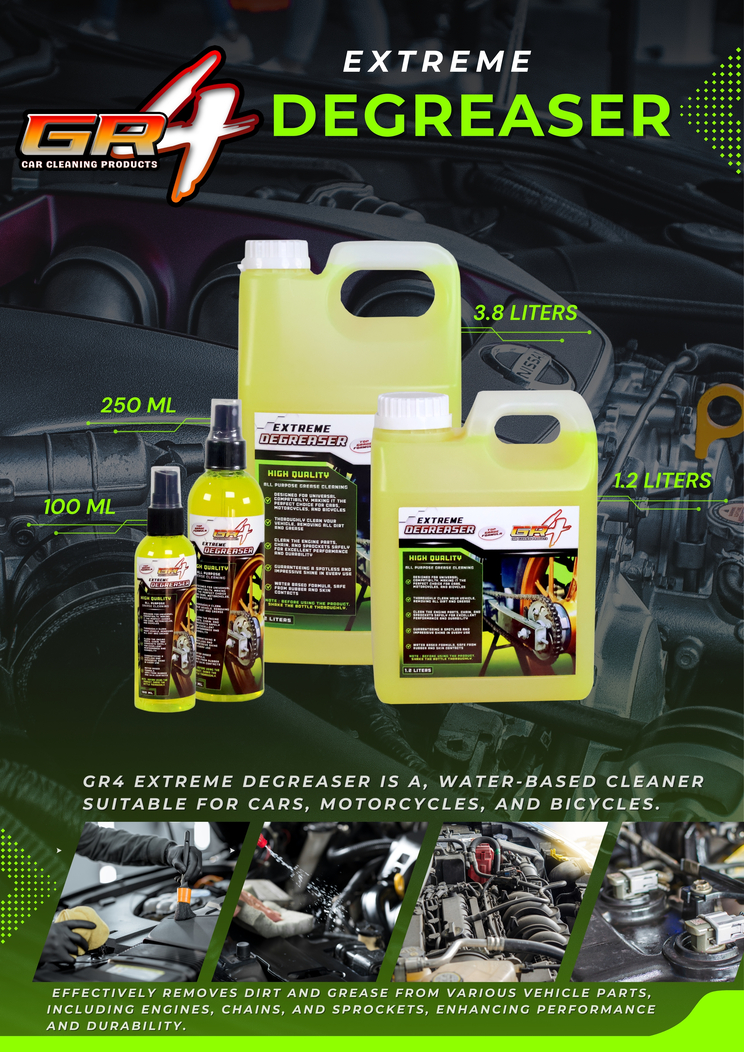 BUY 1 TAKE 1 Extreme Degreaser 250 ml and FREE 3pc. Brush for All ...